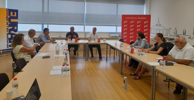 Antoni Abad posa de manifest la delicada situació del sector pesquer ...