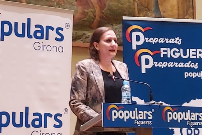 Àngela Domènech encapçalarà la llista del PP a l'alcaldia de Figueres ...